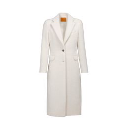 Vulto Wintermantel 'White Alpaca Coat' Damen Gr&ouml;&szlig;e S wei&szlig;