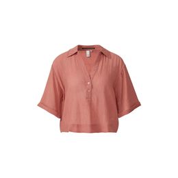 QS Bluse Damen Gr&ouml;&szlig;e XXS apricot