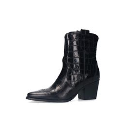 Manfield Cowboystiefel Damen Gr&ouml;&szlig;e 39 schwarz Winterschuhe
