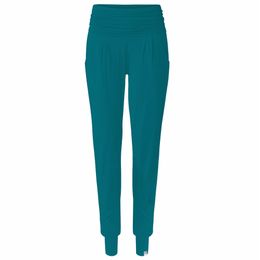 YOGISTAR.COM Yoga-Harempants "Ala" Damen Gr&ouml;&szlig;e XL petrol