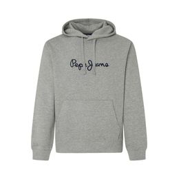 Pepe Jeans Sweatshirt 'New Joe' Herren Gr&ouml;&szlig;e S nachtblau / graumeliert