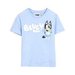 Bluey Shirt 'Bluey' Jungen Gr&ouml;&szlig;e 110 hellblau
