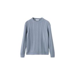 Mango Man Pullover 'Marina' Herren Gr&ouml;&szlig;e XXL rauchblau