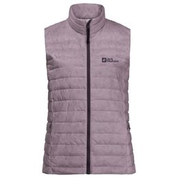 Jack Wolfskin Weste Damen Gr&ouml;&szlig;e S helllila / schwarz