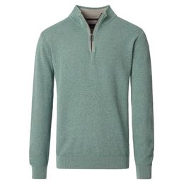 Casamoda Sweatshirt 'Basic' Herren Gr&ouml;&szlig;e M gr&uuml;n