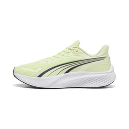 Puma Laufschuh 'Pounce Lite' Herren Gr&ouml;&szlig;e 42.5 pastellgr&uuml;n / aubergine