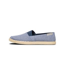 Quiksilver Espadrilles Herren Gr&ouml;&szlig;e 42 dunkelblau / wei&szlig;