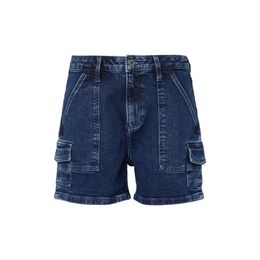 QS Cargojeans Damen Gr&ouml;&szlig;e 24/25 blue denim