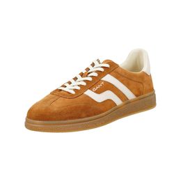Gant Sneaker Herren Gr&ouml;&szlig;e 40 cognac / wei&szlig;