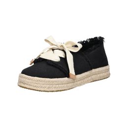 Toms Shoes TOMS Espadrilles Damen Gr&ouml;&szlig;e 37.5 creme / schwarz