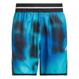 adidas Performance Sportshorts 'Crazy Lite' Herren Gr&ouml;&szlig;e 4XL blau / aqua / schwarz / wei&szlig;
