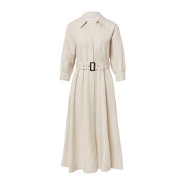 comma, COMMA Kleid Damen Gr&ouml;&szlig;e 48 beige Winterkleid