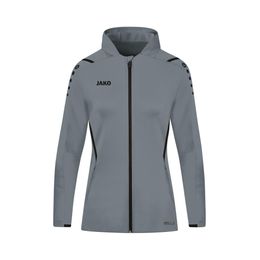 Jako Sportjacke 'Challenge' Herren Gr&ouml;&szlig;e 42 grau / schwarz