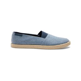 Quiksilver Espadrilles Herren Gr&ouml;&szlig;e 43 marine / blue denim
