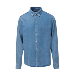 Salsa Jeans Hemd Herren Gr&ouml;&szlig;e L blau