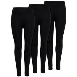 Only Leggings Damen Gr&ouml;&szlig;e M schwarz
