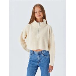Mixray Pullover Damen Gr&ouml;&szlig;e S/L beige