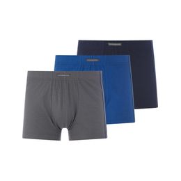 Jan Vanderstorm Boxershorts 'Kintan' Herren Gr&ouml;&szlig;e L blau / marine / grau