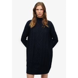 Superdry & Co Kleid Damen Gr&ouml;&szlig;e S marine