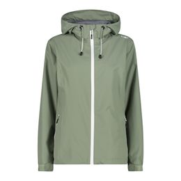 CMP Outdoorjacke Damen Gr&ouml;&szlig;e S grau / gr&uuml;n / wei&szlig;