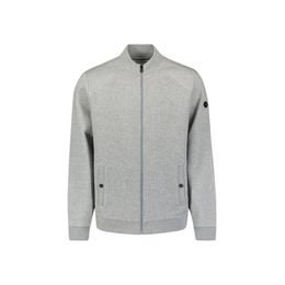 NO EXCESS Sweatjacke Herren Gr&ouml;&szlig;e M grau