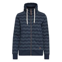 oxmo Strickjacke ' OXVANTA ' Damen Gr&ouml;&szlig;e S nachtblau