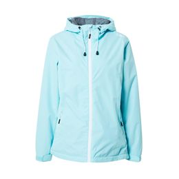CMP Outdoorjacke Damen Gr&ouml;&szlig;e M/L hellblau / wei&szlig;