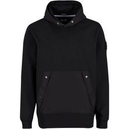 Weekend Offender Sweatshirt 'Sumida' Herren Gr&ouml;&szlig;e XXL schwarz