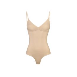 SNOCKS Shapingbody Damen Gr&ouml;&szlig;e L beige