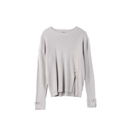 Camomilla Italia Pullover 'MARA' Damen Gr&ouml;&szlig;e XXXL grau