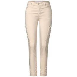 Street One Studio Hose im Cargo-Look Damen Gr&ouml;&szlig;e 32 beige