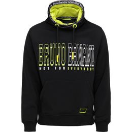 Bruno Banani Sweatshirt Herren Gr&ouml;&szlig;e XXXL hellgr&uuml;n / schwarz / wei&szlig;