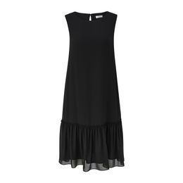s.Oliver BLACK LABEL Kleid Damen Gr&ouml;&szlig;e 32 schwarz Winterkleid
