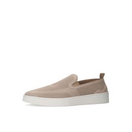 Manfield Slipper Herren Gr&ouml;&szlig;e 45 beige