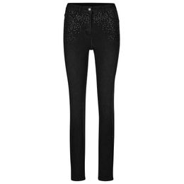 Madeleine Mode Madeleine Jeans Damen Gr&ouml;&szlig;e 25/26 schwarz