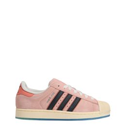 adidas originals Sneaker 'Patrick Superstar' Damen Gr&ouml;&szlig;e 44 pitaya / schwarz