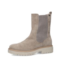 Manfield Stiefelette Damen Gr&ouml;&szlig;e 42 grau Winterschuhe