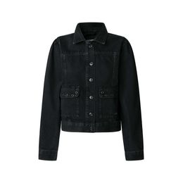 Pepe Jeans Jacke 'SUNNY BLK' Damen Gr&ouml;&szlig;e XL black denim