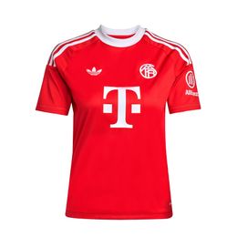adidas originals Trikot Torwart UCL FC Bayern M&uuml;nchen 25-26 Jungen Gr&ouml;&szlig;e 128 rot