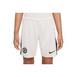 Nike Sportshorts 'FC Chelsea London' Jungen Gr&ouml;&szlig;e 140 rot / schwarz / offwhite