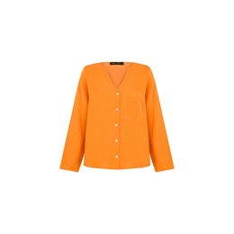 Freshlions Freizeitbluse 'Bailey' Damen Gr&ouml;&szlig;e M orange