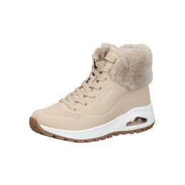 Skechers Stiefel Damen Gr&ouml;&szlig;e 38.5 braun Winterschuhe