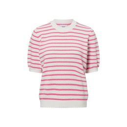 N&uuml;mph N&Uuml;MPH Pullover Damen Gr&ouml;&szlig;e XS pink / wei&szlig;