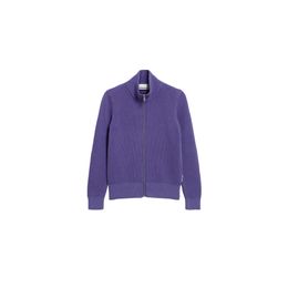 armedangels Strickjacke REBECCAA GMT DYE Damen Gr&ouml;&szlig;e L violettblau