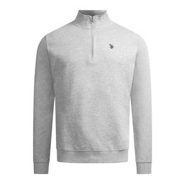 U.S. Polo Assn. Sweatshirt Herren Gr&ouml;&szlig;e XXL graumeliert
