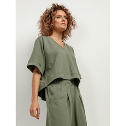 Tessita Oversizeshirt Damen Gr&ouml;&szlig;e XS/S schilf