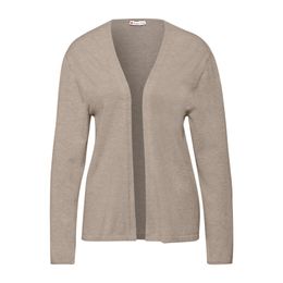Street One Strickjacke Damen Gr&ouml;&szlig;e M dunkelbeige