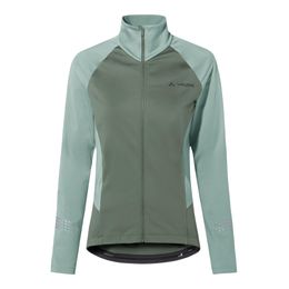Vaude Sportjacke 'Posta III' Damen Gr&ouml;&szlig;e XL t&uuml;rkis / oliv / schwarz