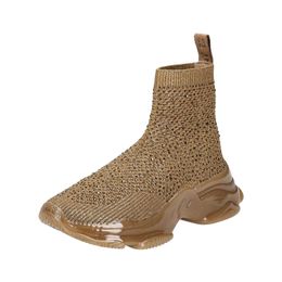 Steve Madden Stiefelette Damen Gr&ouml;&szlig;e 39 bronze / gold