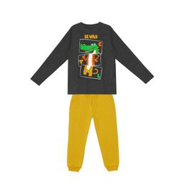 Denokids Set 'Be Wild' Jungen Gr&ouml;&szlig;e 104 anthrazit